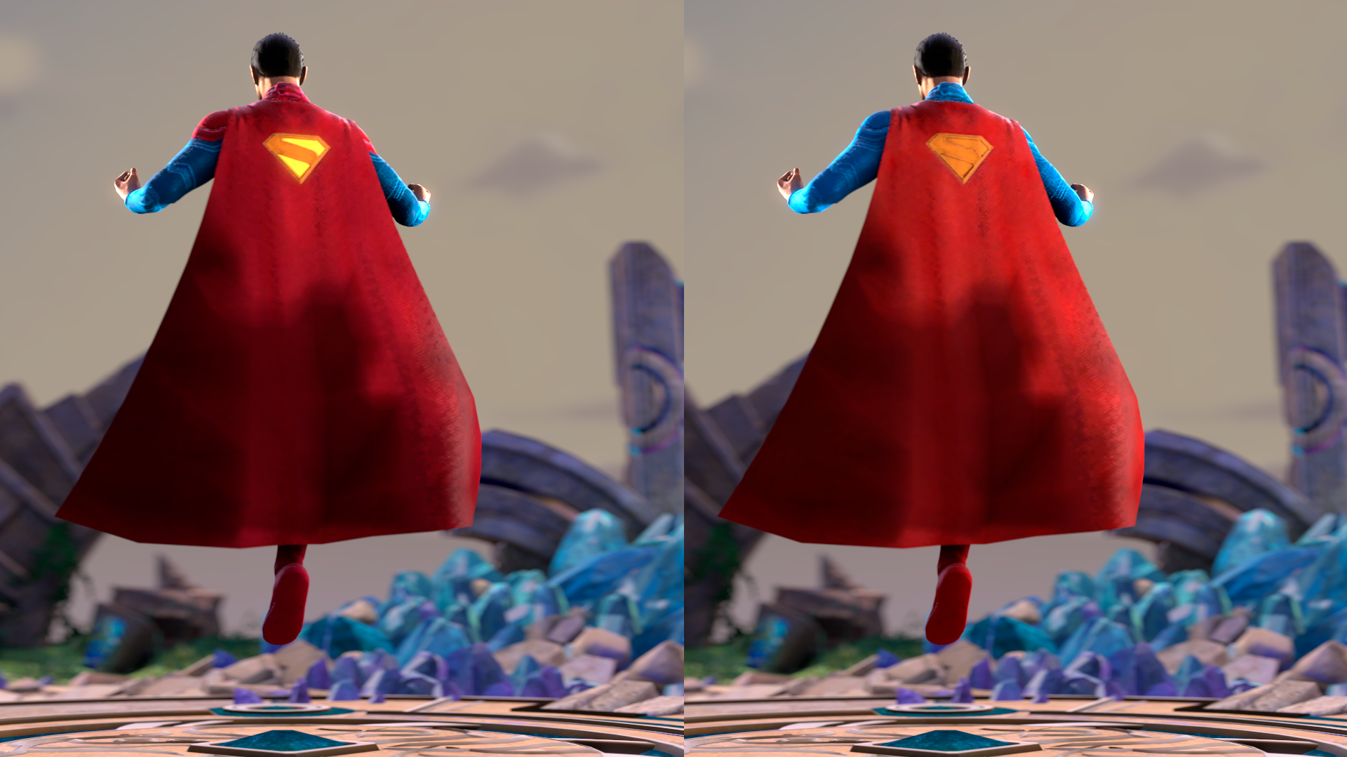 SFMLab • Injustice 2 Mobile - DC Universe Superman (& Krypto)