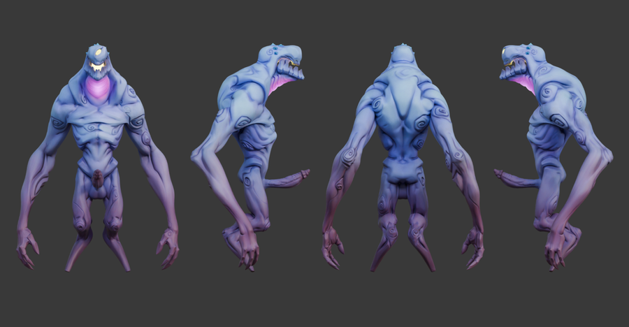 SmutBase • Husk & Mist Monster Pack by Dr. Drigg