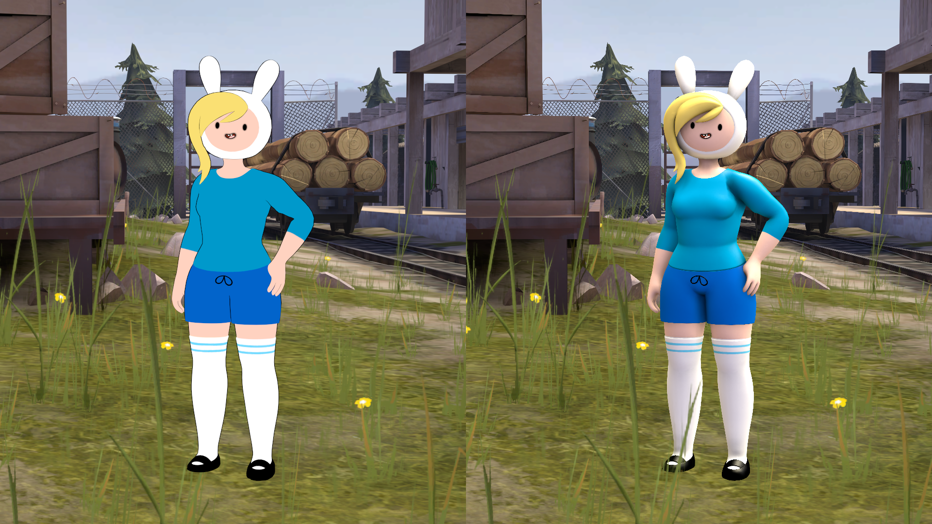 SFMLab • Fortnite - Fionna the Human
