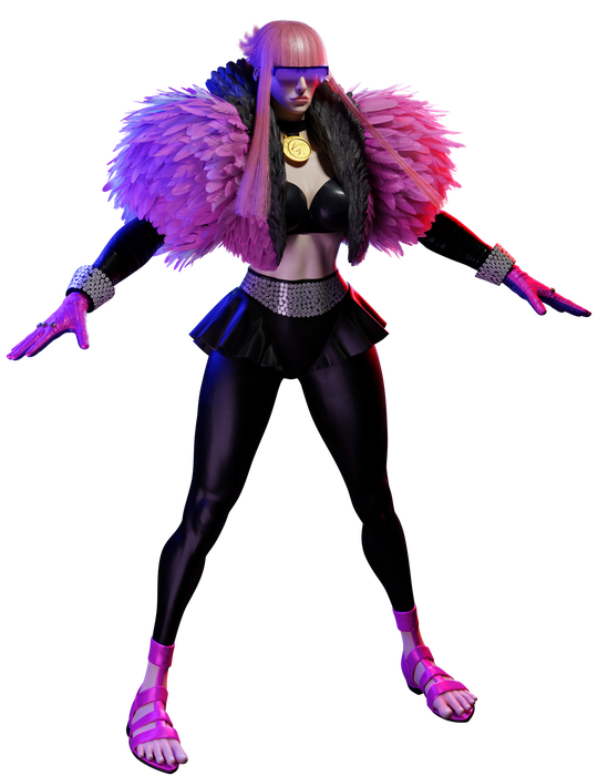SmutBase • Manon (SF6) v1.0 - Vana3D