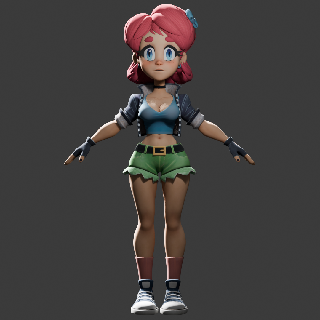Open3dlab • Scarlet Skips
