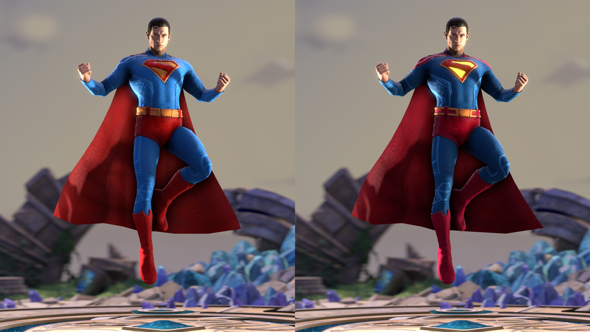 SFMLab • Injustice 2 Mobile - DC Universe Superman (& Krypto)