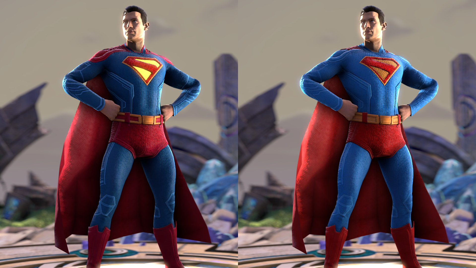 SFMLab • Injustice 2 Mobile - DC Universe Superman (& Krypto)