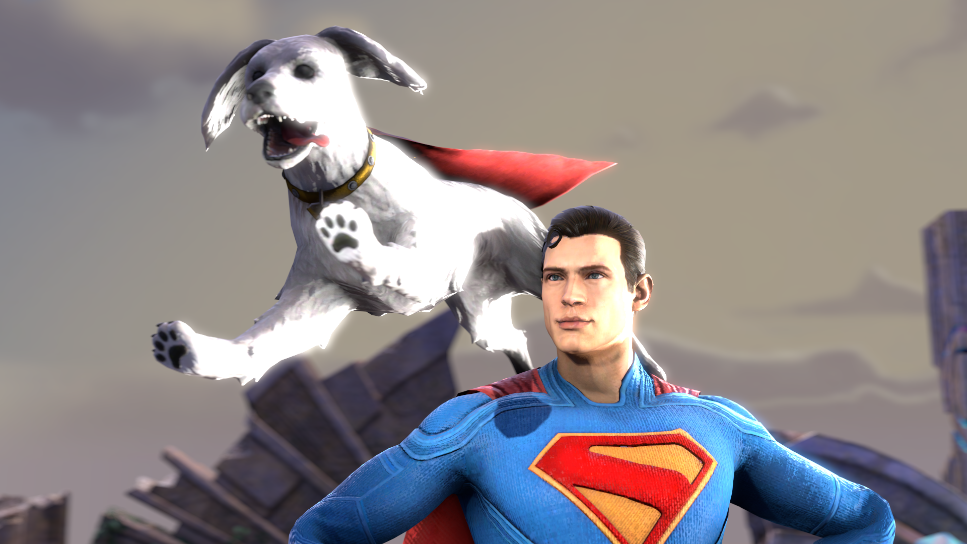 SFMLab • Injustice 2 Mobile - DC Universe Superman (& Krypto)