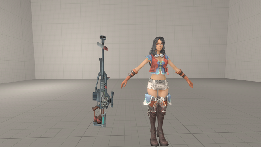 SFMLab • Sharla - Xenoblade Chronicles Definitive Edition