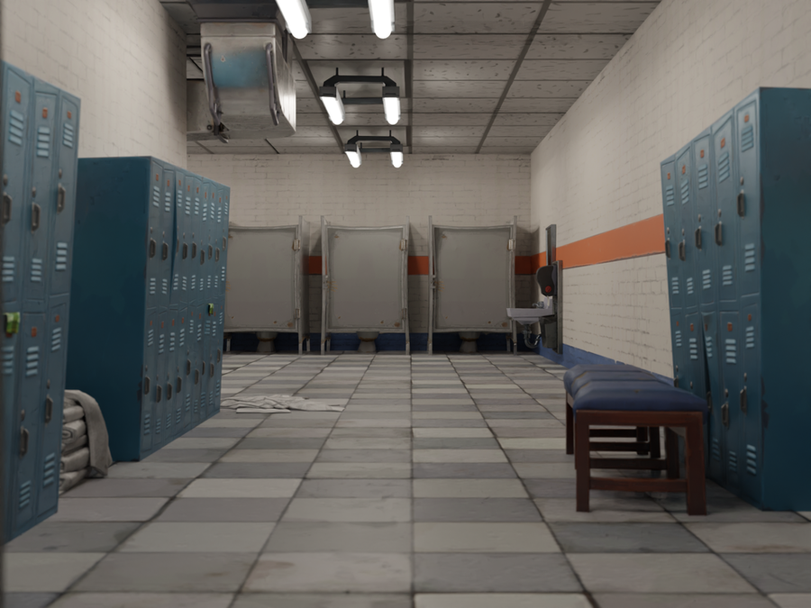 Open3DLab • Dr. Drigg's Fortnite Changing Room
