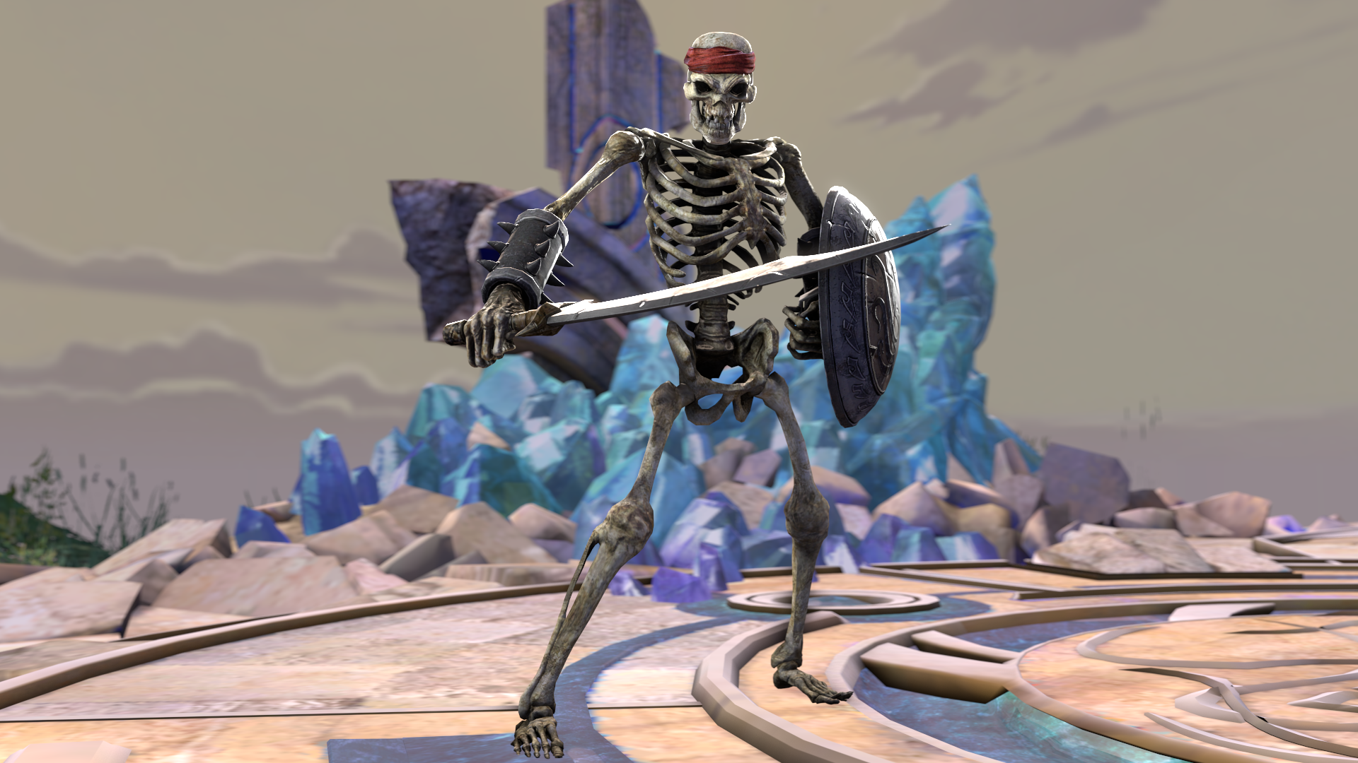 SFMLab • Killer Instinct - Spinal (Retro Costume)