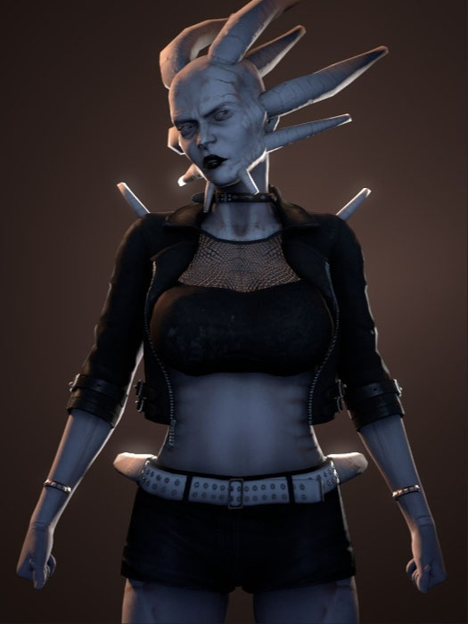 SFMLab • Shek Female NSFW