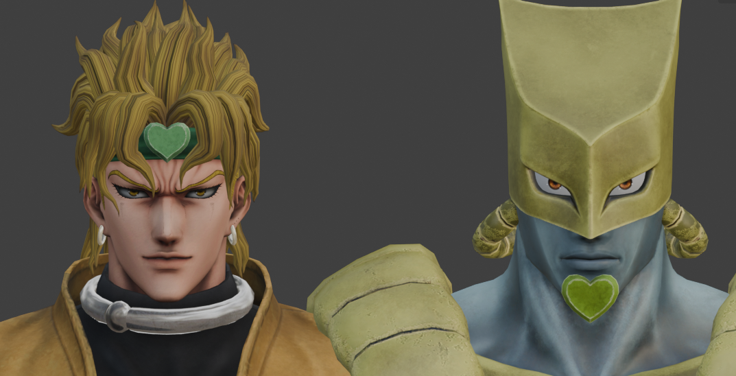 Open3DLab • Dio And The World (Jump Force)