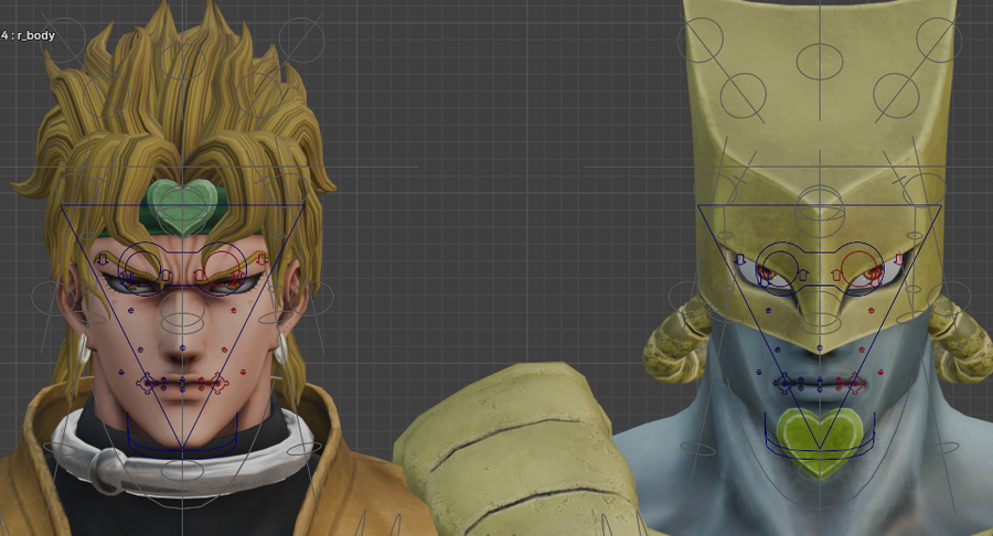 Open3DLab • Dio And The World (Jump Force)