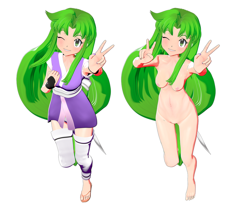 SmutBase • Yae - Mystical Ninja Goemon