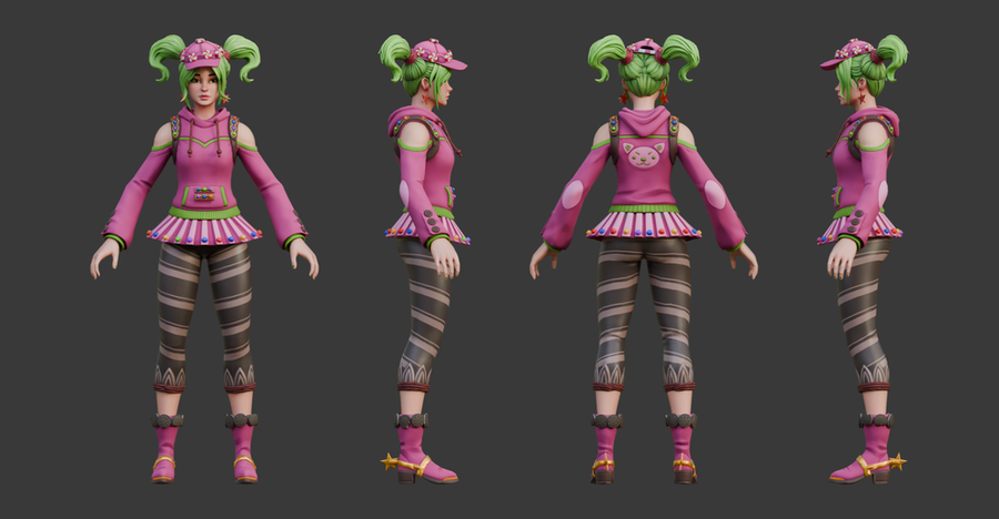 SmutBase • Zoey Redux by Dr. Drigg